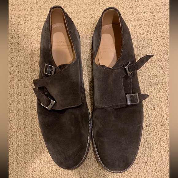 Gant | Shoes | Gant Suede Double Monkstrap Shoes | Poshmark